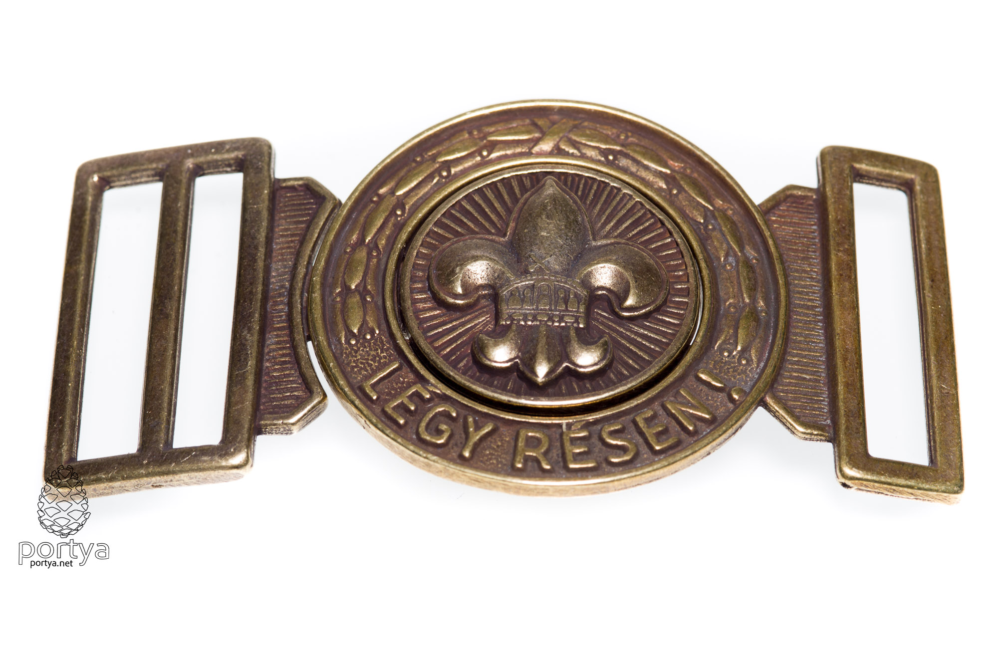 Légy résen! - fém övcsat - PORTYA Terepi Ruházat